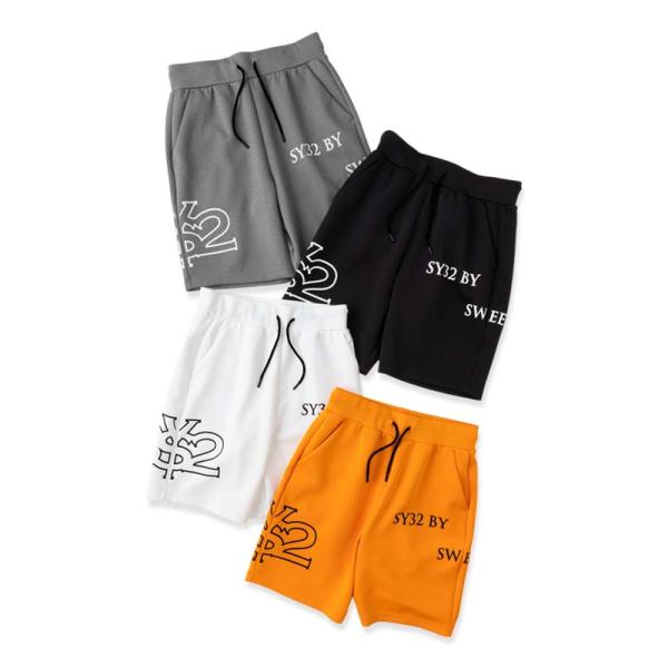 SY32 by SWEET YEARS スウェットパンツ ショートパンツ メンズ おしゃれ かっこいい ブランド 15004【お取り寄せ】