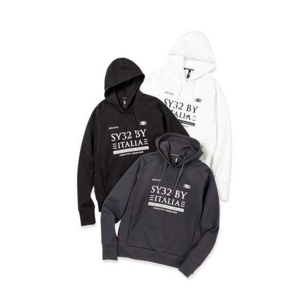 SY32 by SWEET YEARS パーカー 長袖 メンズ レディース おしゃれ かっこいい ブランド 15010【お取り寄せ】