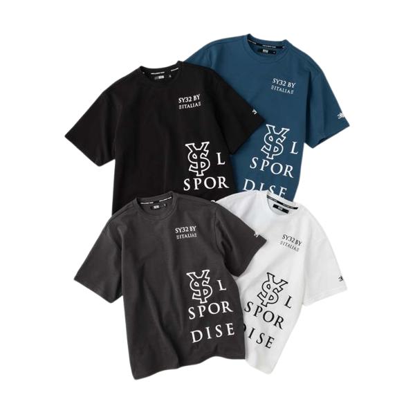 SY32 by SWEET YEARS Tシャツ 半袖 メンズ おしゃれ かっこいい ブランド 15024【お取り寄せ】