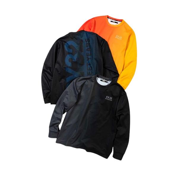 SY32 by SWEET YEARS Tシャツ ロング 長袖 メンズ レディース おしゃれ かっこいい ブランド 15027【お取り寄せ】