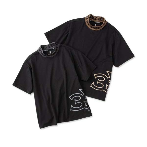 SY32 by SWEET YEARS Tシャツ 半袖 モックシャツ メンズ おしゃれ かっこいい ブランド ゴルフ 15031【お取り寄せ】