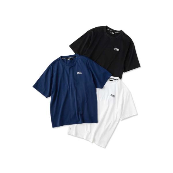 SY32 by SWEET YEARS Tシャツ 半袖 メンズ レディース おしゃれ かっこいい かわいい ブランド スポーツ トレーニング 15053【お取り寄せ】