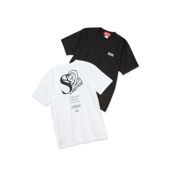 SY32 by SWEET YEARS Tシャツ 半袖 メンズ レディース おしゃれ かっこいい かわいい ブランド 15303J【お取り寄せ】