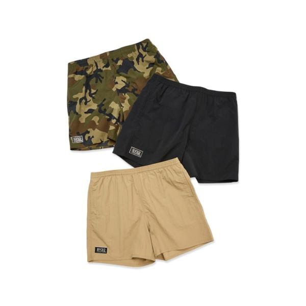 SY32 by SWEET YEARS ショートパンツ メンズ レディース おしゃれ かっこいい かわいい ブランド ナイロン 15311J【お取り寄せ】