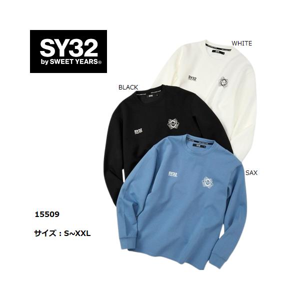 SY32 by SWEET YEARS ロングTシャツ スウェット 長袖 メンズ レディース おしゃれ かっこいい かわいい ブランド 15509【お取り寄せ】
