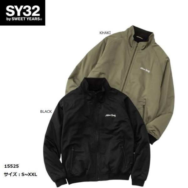 SY32 by SWEET YEARS ブルゾン ジャケット 長袖 メンズ レディース おしゃれ かっこいい かわいい ブランド 15525【お取り寄せ】