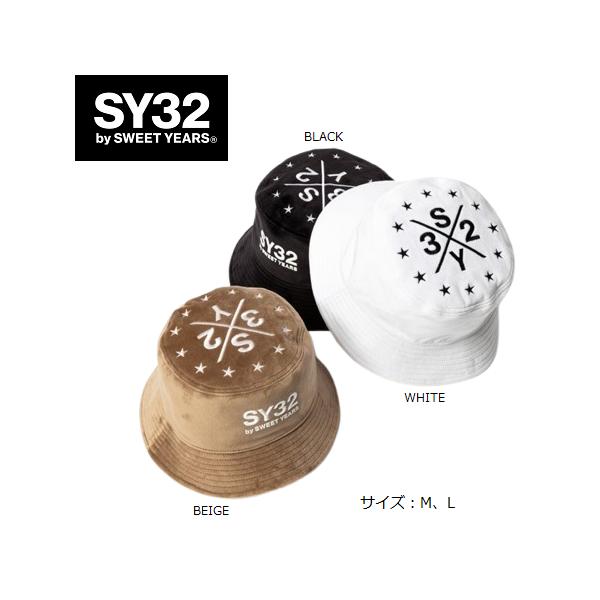 SY32 by SWEET YEARS ハット 帽子 メンズ レディース おしゃれ かっこいい かわいい ブランド 15534【お取り寄せ】