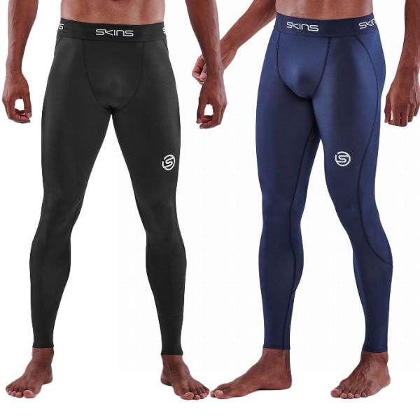 skins スキンズ タイツ ロング メンズ おしゃれ ブランド コンプレッション ゴルフ スポーツ トレーニングウェア 18171110 series1