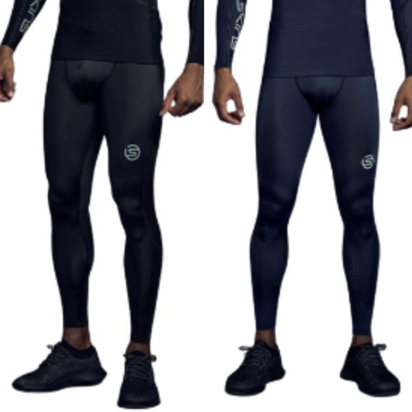 お取り寄せ skins スキンズ ロングパンツ タイツ メンズ おしゃれ ブランド コンプレッション ゴルフ スポーツ トラベル 旅行 ウェア 18171311 series3