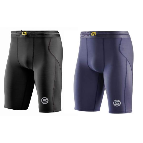 skins スキンズ タイツ メンズ おしゃれ ブランド ハーフ スポーツ コンプレッション SERIES-3  1817134044019