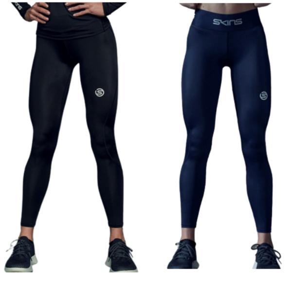 お取り寄せ skins スキンズ ロングパンツ タイツ レディース おしゃれ ブランド コンプレッション ゴルフ スポーツ トレーニング ウェア 18271110 series1