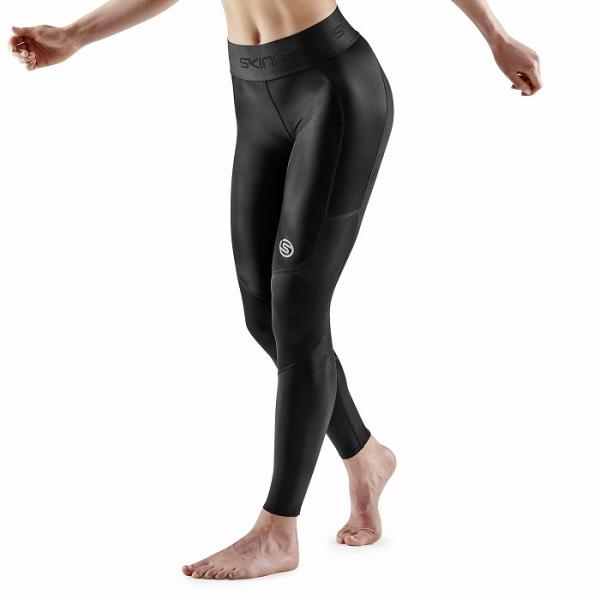 skins スキンズ タイツ レディース おしゃれ ブランド ロング スポーツ コンプレッション ゴルフ SERIES-3 1827131136019