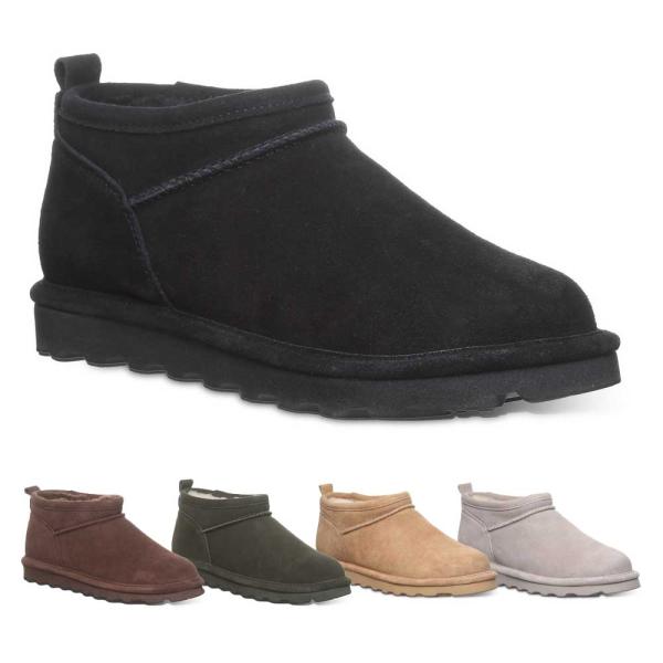 BEARPAW ムートンブーツ ショート レディース おしゃれ ブランド 3049W SUPER SHORTY【お取り寄せ】