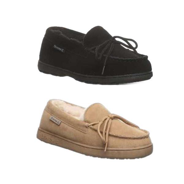 BEARPAW スリッパ ムートン レディース おしゃれ ブランド ルームサンダル 外履き 3158W KAROLINE【お取り寄せ】