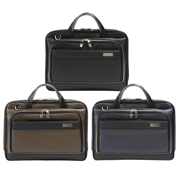 BERMAS バーマス M.I.J -JAPAN MADE- 細マチブリーフ38c（豊岡鞄）メンズ おしゃれ ブランド かっこいい ビジネス ビジカジ 通勤 出張 旅行 60035【お取り寄せ】