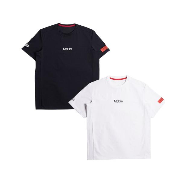 AddElm Tシャツ 半袖 メンズ おしゃれ かっこいい ブランド 機能性インナー 吸水速乾 ストレッチ UV スポーツ トレーニング Add3 SUIT SHORT SLEEVE AATM55341