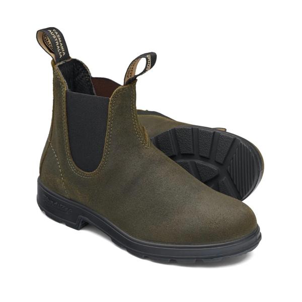 Blundstone ブランドストーン ブーツ シューズ 革靴 メンズ レディース おしゃれ ブランド サイドゴア bs1615407 Dark Olive