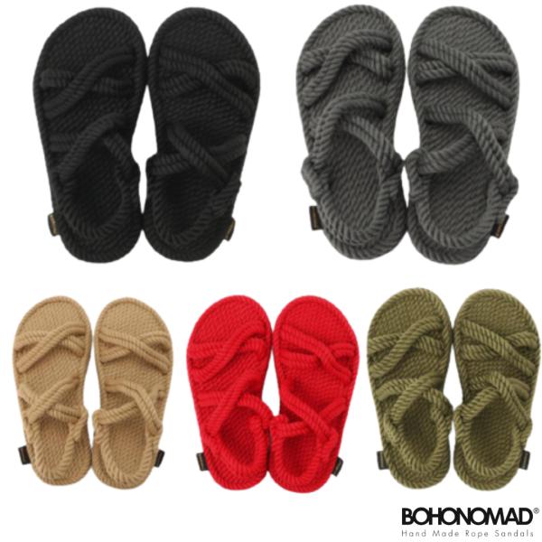BOHONOMAD ボホノマド サンダル レディース メンズ おしゃれ ブランド 厚底 TAHITI platform