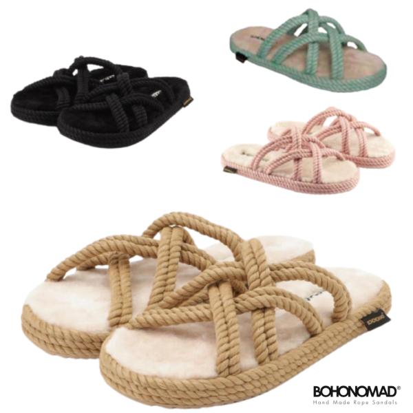 BOHONOMAD ボホノマド サンダル レディース おしゃれ ブランド ファーBODRUM FUREE