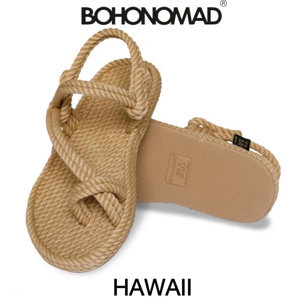 ボホノマド BOHONOMAD サンダル レディース 歩きやすい おしゃれ ブランド Hawaii  beige