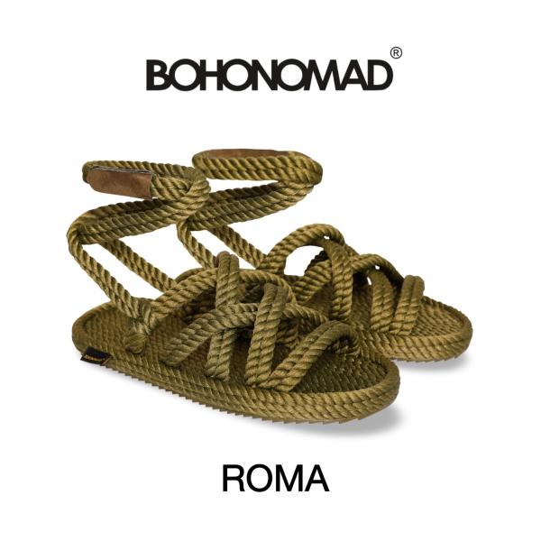 グラディエーターサンダル レディース おしゃれ ブランド ロープサンダル ボホノマド BOHONOMAD ROMA