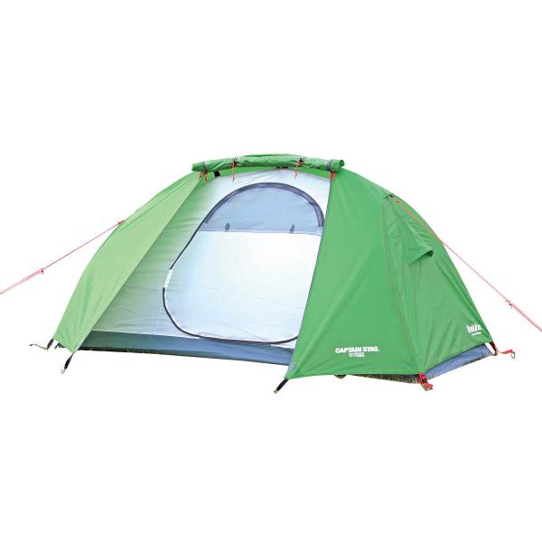 CAPTAIN STAG キャプテンスタッグ テント ソロテント UV トレッカー グリーン UA-52