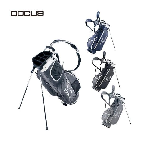 DOCUS キャディーバック ゴルフ メンズ レディース おしゃれ ブランド かっこいい スタンド 8.5型 DCC757