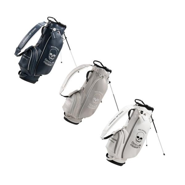DOUCUS キャディーバック ゴルフ メンズ レディース おしゃれ ブランド かっこいい スタンド 9型 DCC760