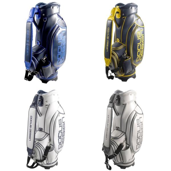DOUCUS キャディーバック ゴルフ メンズ レディース おしゃれ ブランド かっこいい スタンド 9インチ DCC762