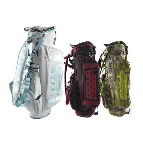 DOCUS キャディーバック ゴルフ メンズ レディース おしゃれ ブランド かっこいい スタンド C6Y DCC767【お取り寄せ商品】