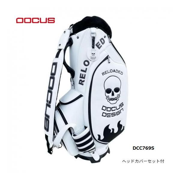 DOCUS キャディーバッグ ドゥーカス おしゃれ かっこいい メンズ 10インチ DCC769S【お取り寄せ商品】10月末〜11月予定