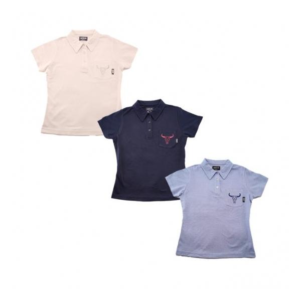 DOCUS ポロシャツ 半袖 ゴルフ レディース おしゃれ ブランド かっこいい かわいいDCL22S002