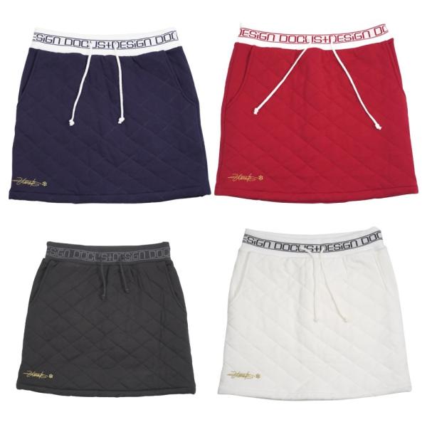 DOCUS ドゥーカス ビーキュースカート レディース ゴルフウェア おしゃれ かわいい DCL23A007