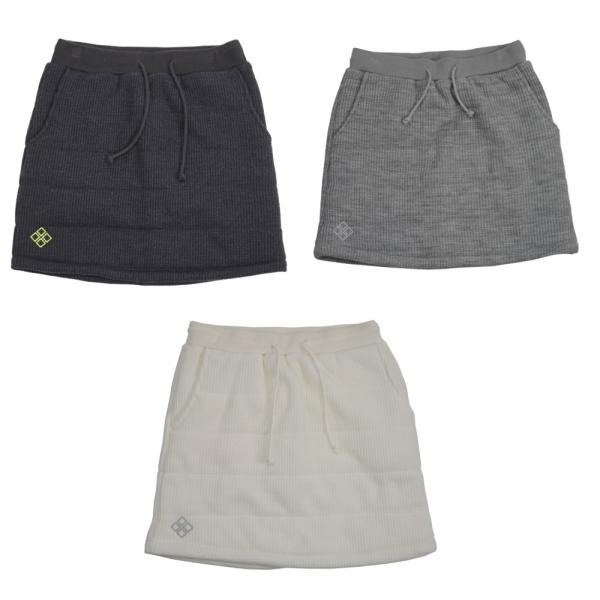 DOCUS ドゥーカス ヒートスカート レディース ゴルフウェア おしゃれ かわいい DCL23A008