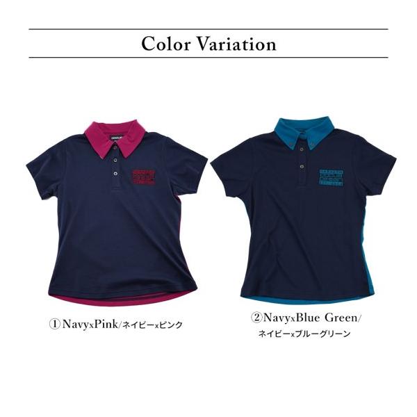 DOCUS ポロシャツ ゴルフ レディース おしゃれ ブランド かわいい DCL23S002