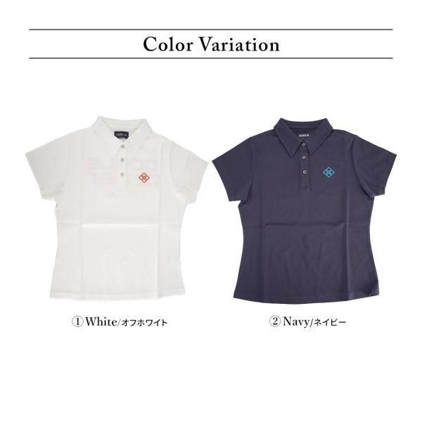 DOCUS ポロシャツ ゴルフ レディース おしゃれ ブランド かわいい DCL23S005