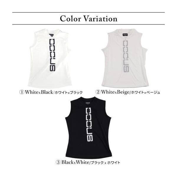 DOCUS ノースリーブ ゴルフ レディース おしゃれ ブランド かわいい DCL23S010