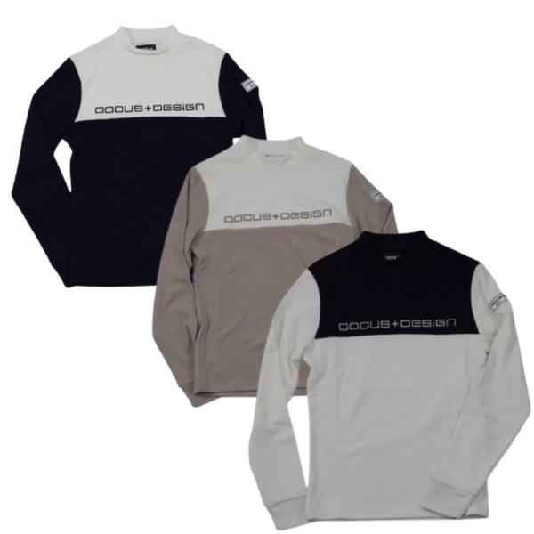 お取り寄せ DOCUS ドゥーカス DD モック レディース ゴルフ ゴルフウェア シンプル かっこいい 24aw DCL24A001