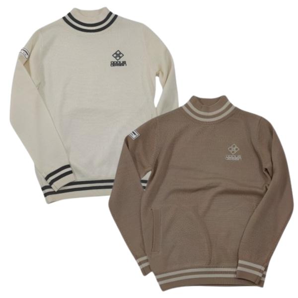 お取り寄せ DOCUS ドゥーカス ライン セーター レディース ゴルフ ゴルフウェア シンプル かっこいい 24aw DCL24A004