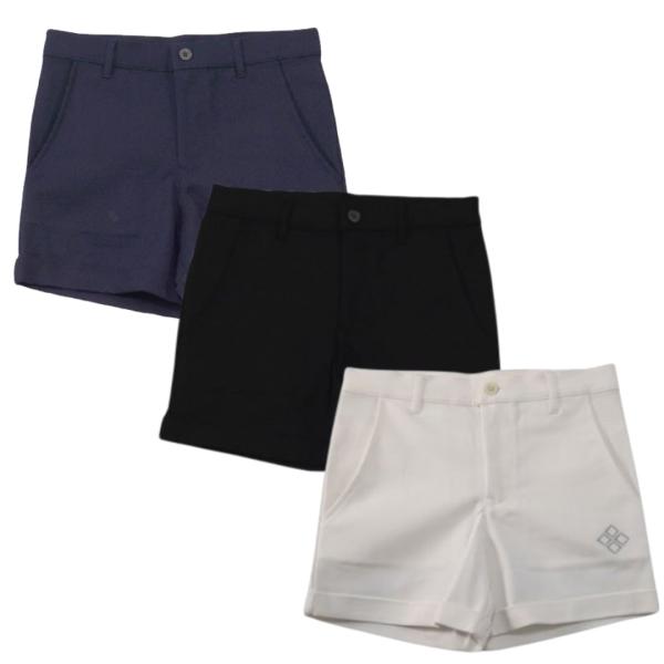 お取り寄せ DOCUS ドゥーカス ホット ショート パンツ レディース ゴルフ ゴルフウェア シンプル かっこいい 24aw DCL24A007