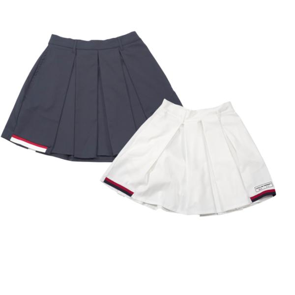 DOCUS ゴルフウェア プリーツ スカート レディース ブランド おしゃれ かわいい dcl24s012-asu お取り寄せ商品