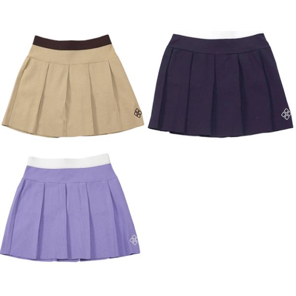 DOCUS ゴルフウェア ニット プリーツ スカート レディース おしゃれ ブランド かわいい dcl24s018-asu お取り寄せ商品