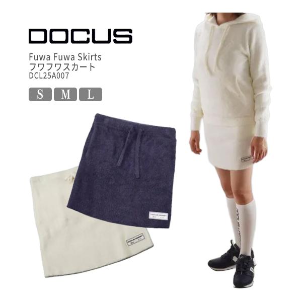 DOCUS ゴルフ レディース おしゃれ ブランド かわいい DCL25A007 Fuwa
