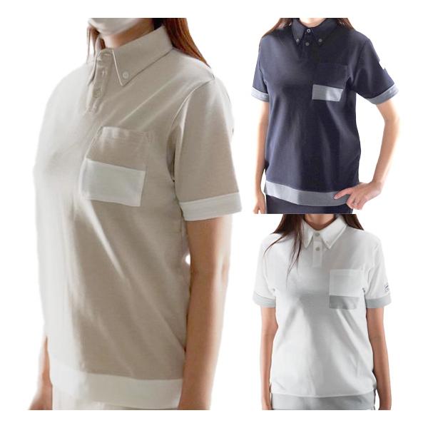 DOCUS ゴルフウェア レディース ポロシャツ Tシャツ 半袖 おしゃれ かわいい ブランド DCL25S002【お取り寄せ】