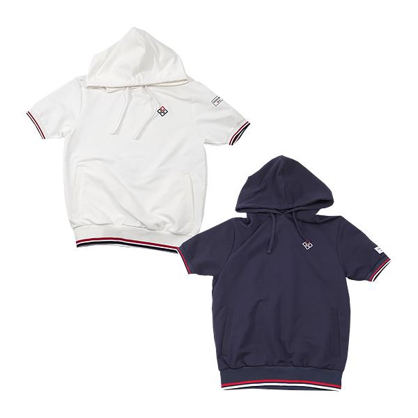 DOCUS ゴルフウェア レディース フーディ ショートスリーブ 半袖 おしゃれ かわいい ブランド DCL25S020【お取り寄せ】