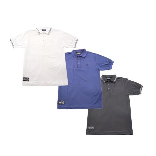 DOCUS ポロシャツ 半袖 ゴルフ メンズ おしゃれ ブランド かっこいい DCM22S002