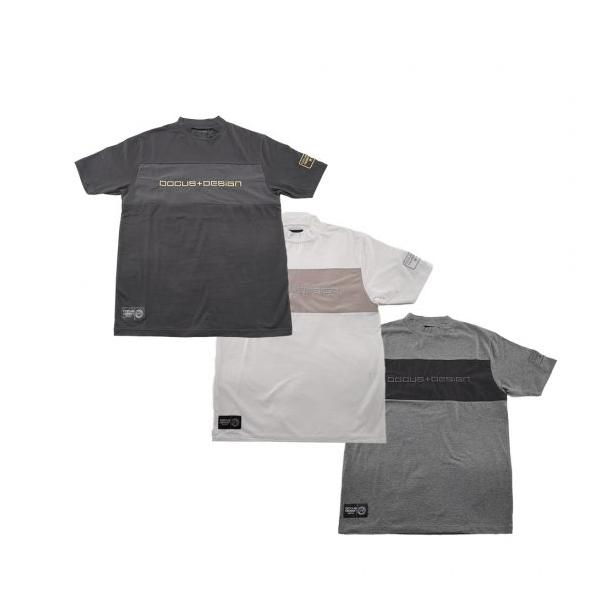 DOCUS Tシャツ モックシャツ ゴルフ メンズ おしゃれ ブランド かっこいい DCM22S003