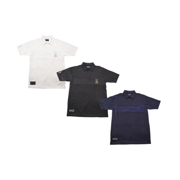 DOCUS ポロシャツ 半袖 ゴルフ メンズ おしゃれ ブランド かっこいい DCM22S004