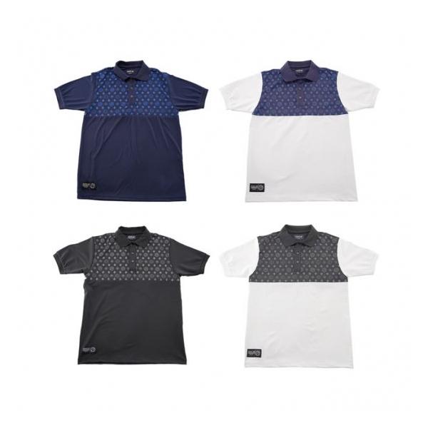 DOCUS ポロシャツ 半袖 ゴルフ メンズ おしゃれ ブランド かっこいい DCM22S005