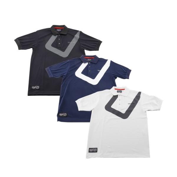 DOCUS ポロシャツ 半袖 ゴルフ メンズ おしゃれ ブランド かっこいい DCM22S006
